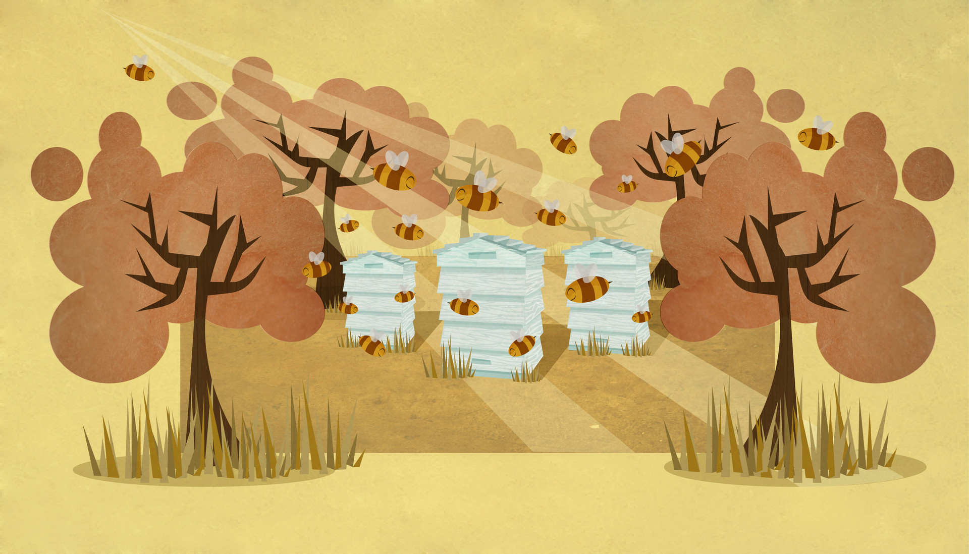 ArtStation - The Secret Life of Bee's