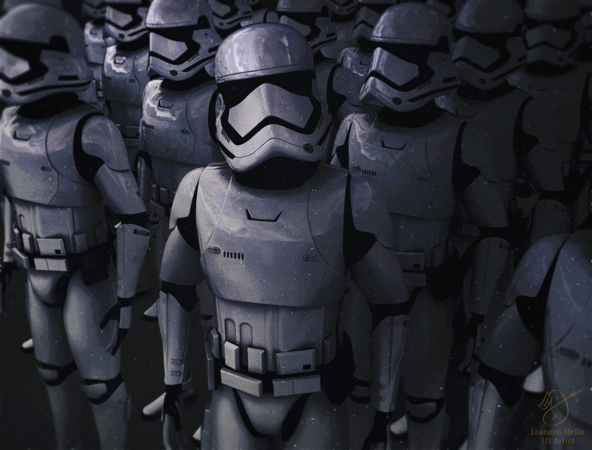 ArtStation - Stormtrooper Fanart