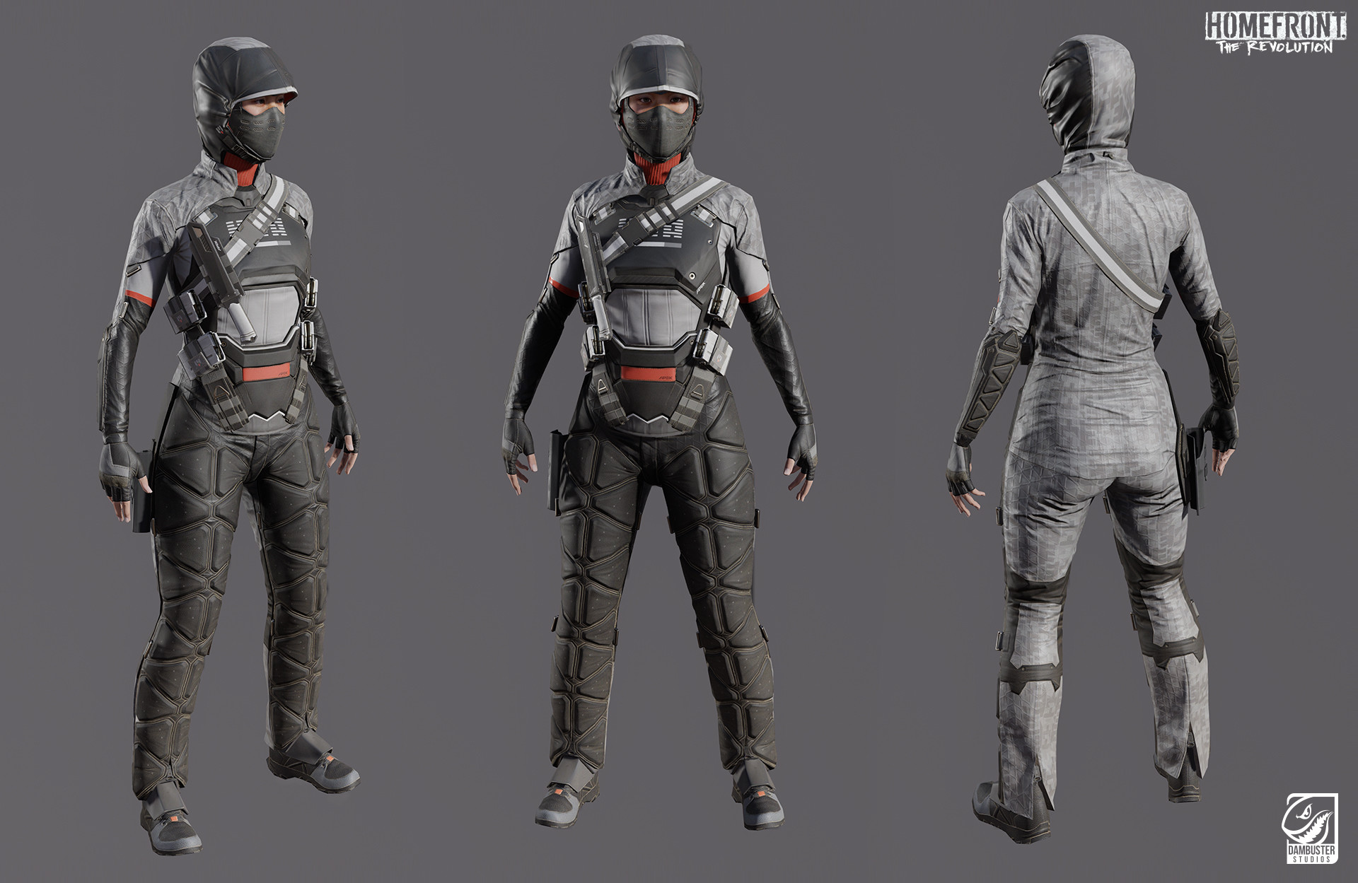 Richard Smith - Homefront: The Revolution - KPA Sniper