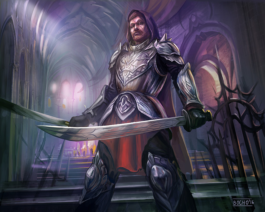 ArtStation - Mercenary Warrior