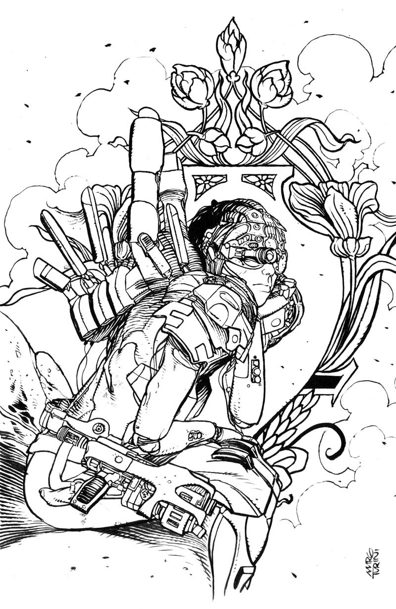 Marco Turini - Red Hood