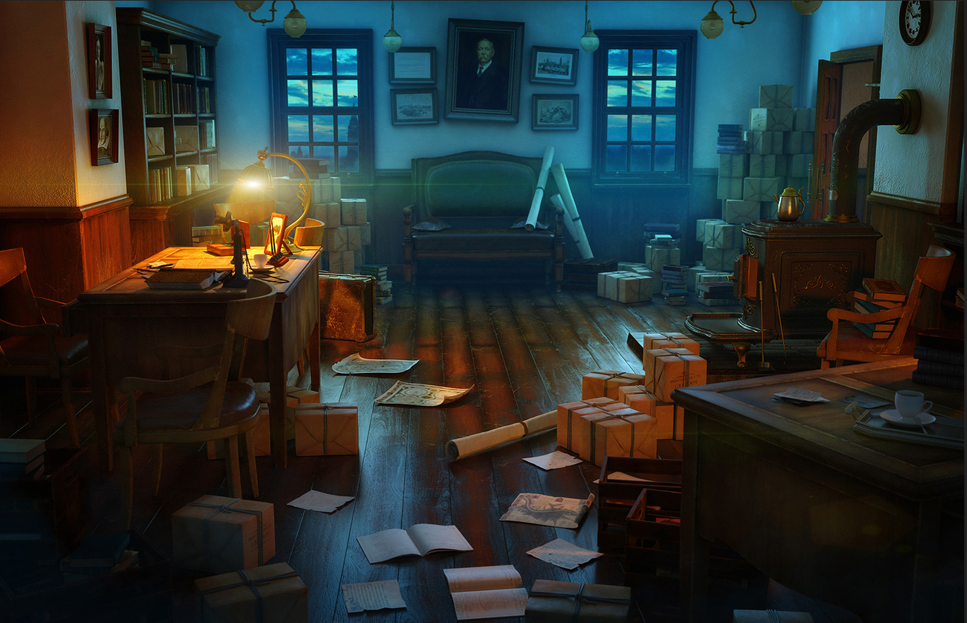 ArtStation - Game Location 06