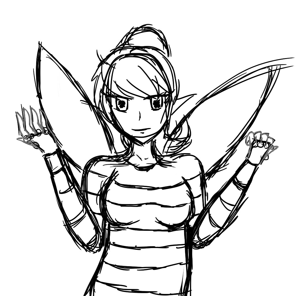 ArtStation - Fairy WIP