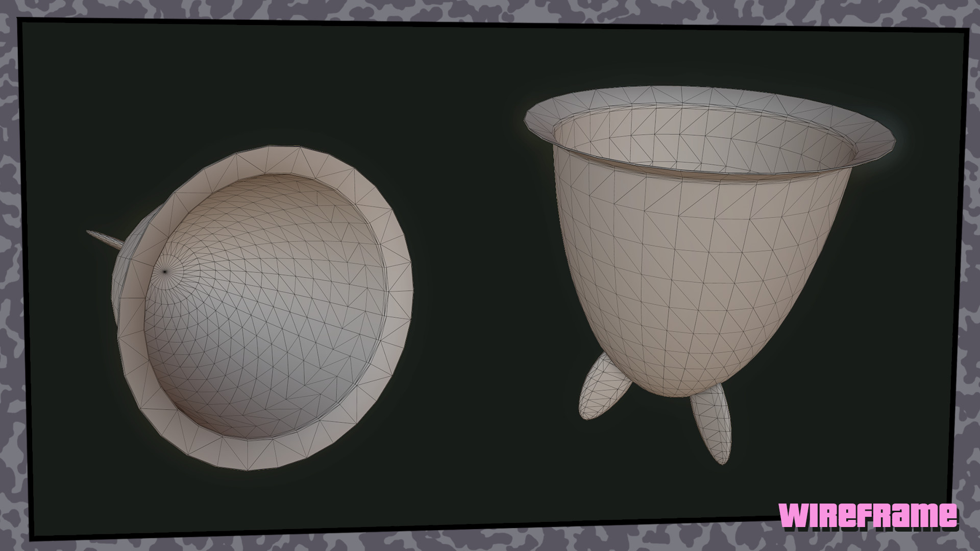 Bavo Debraekeleer - Ocean View Suite - Props - Textures Breakdown (with 3D Marmoset Viewer)