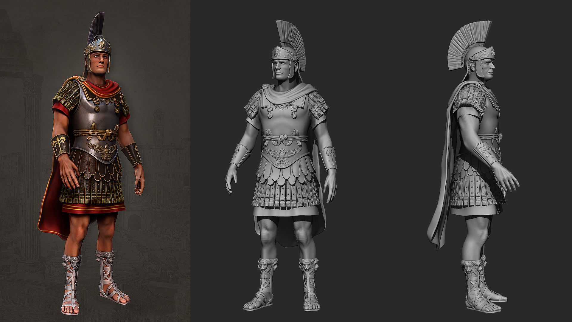 ArtStation - Roman General