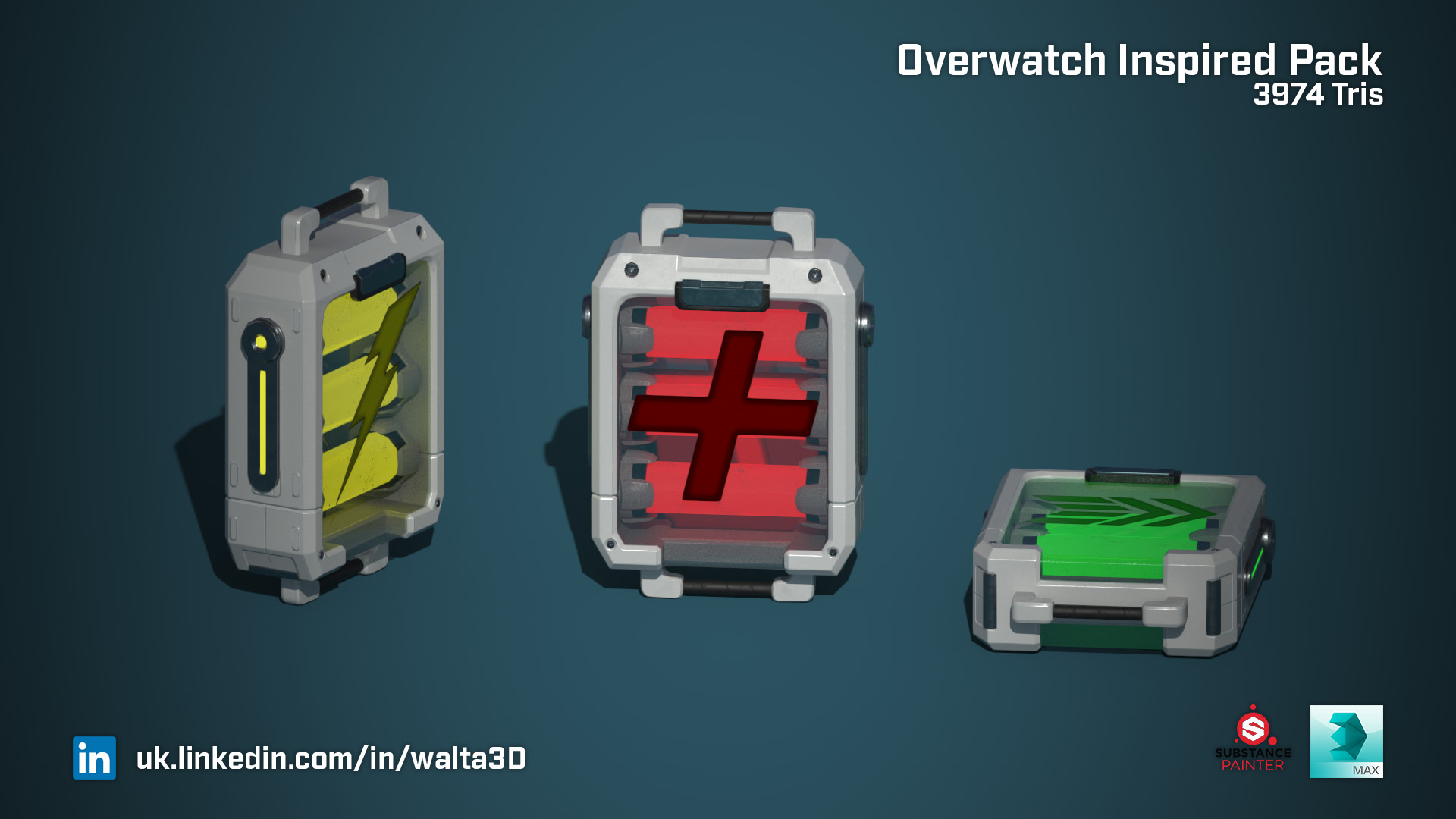 Ash Walton - Overwatch Inspired Pack