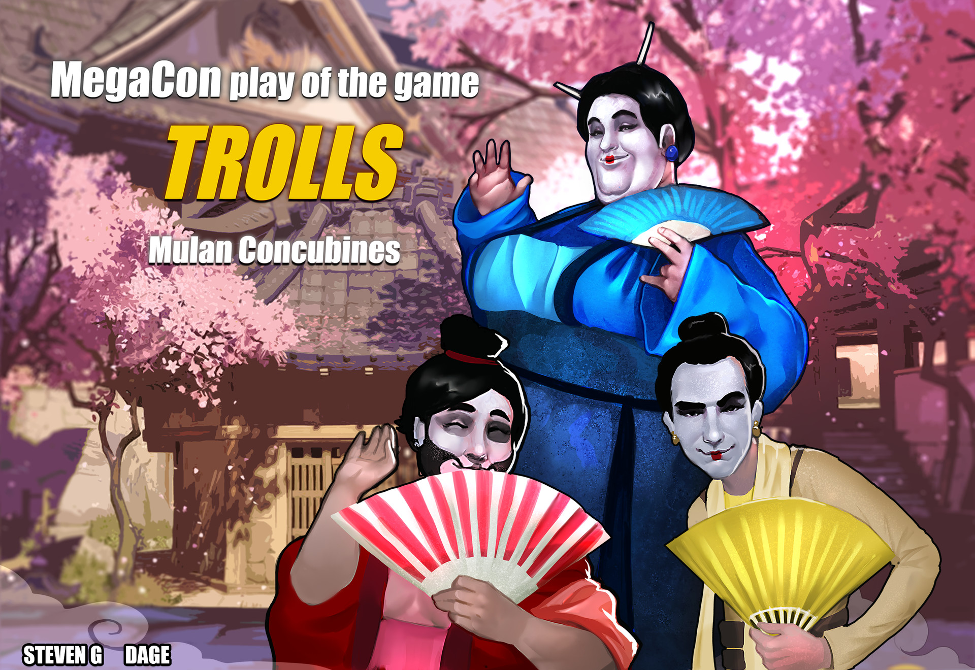 ArtStation - MegaCon Play of the Game