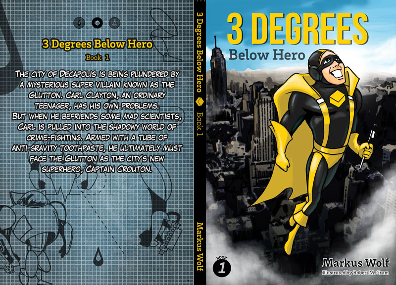 Bob Crum - 3 Degrees Below Hero