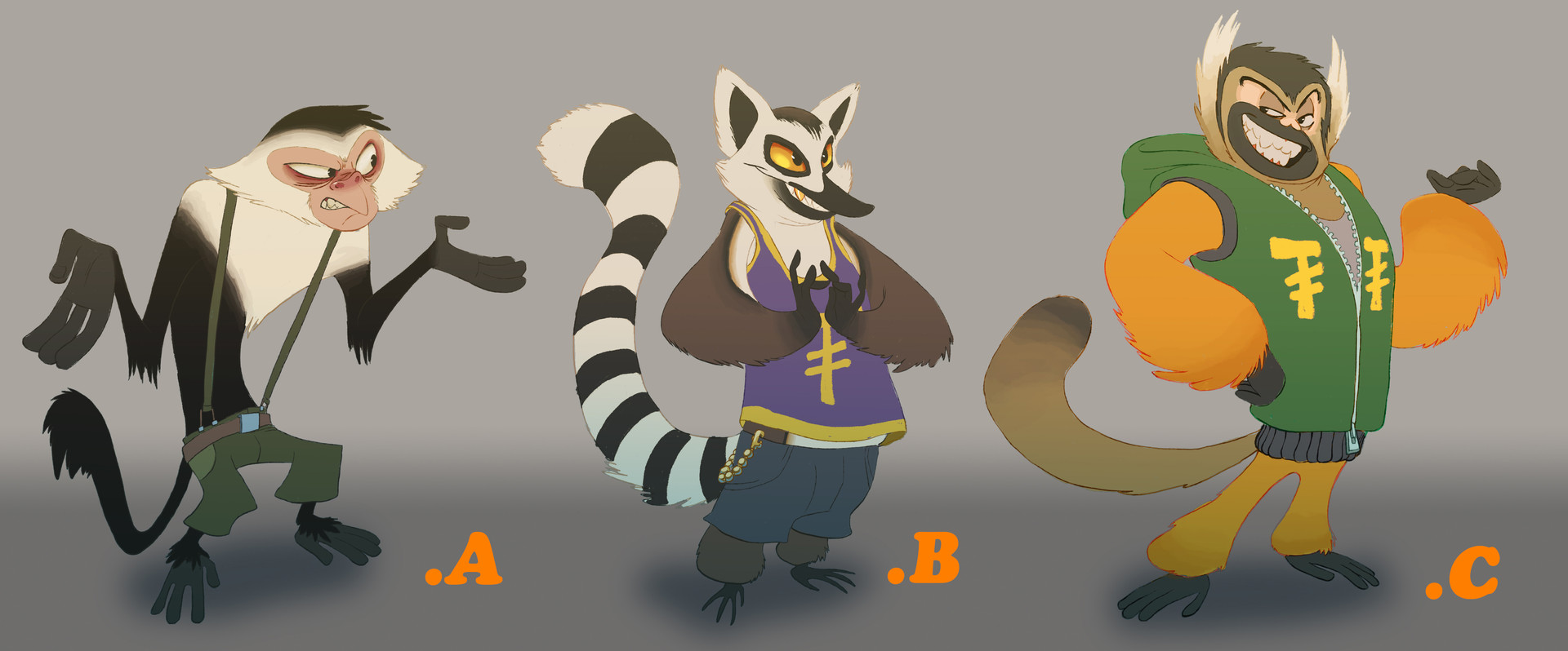 Anthropomorphic Characters