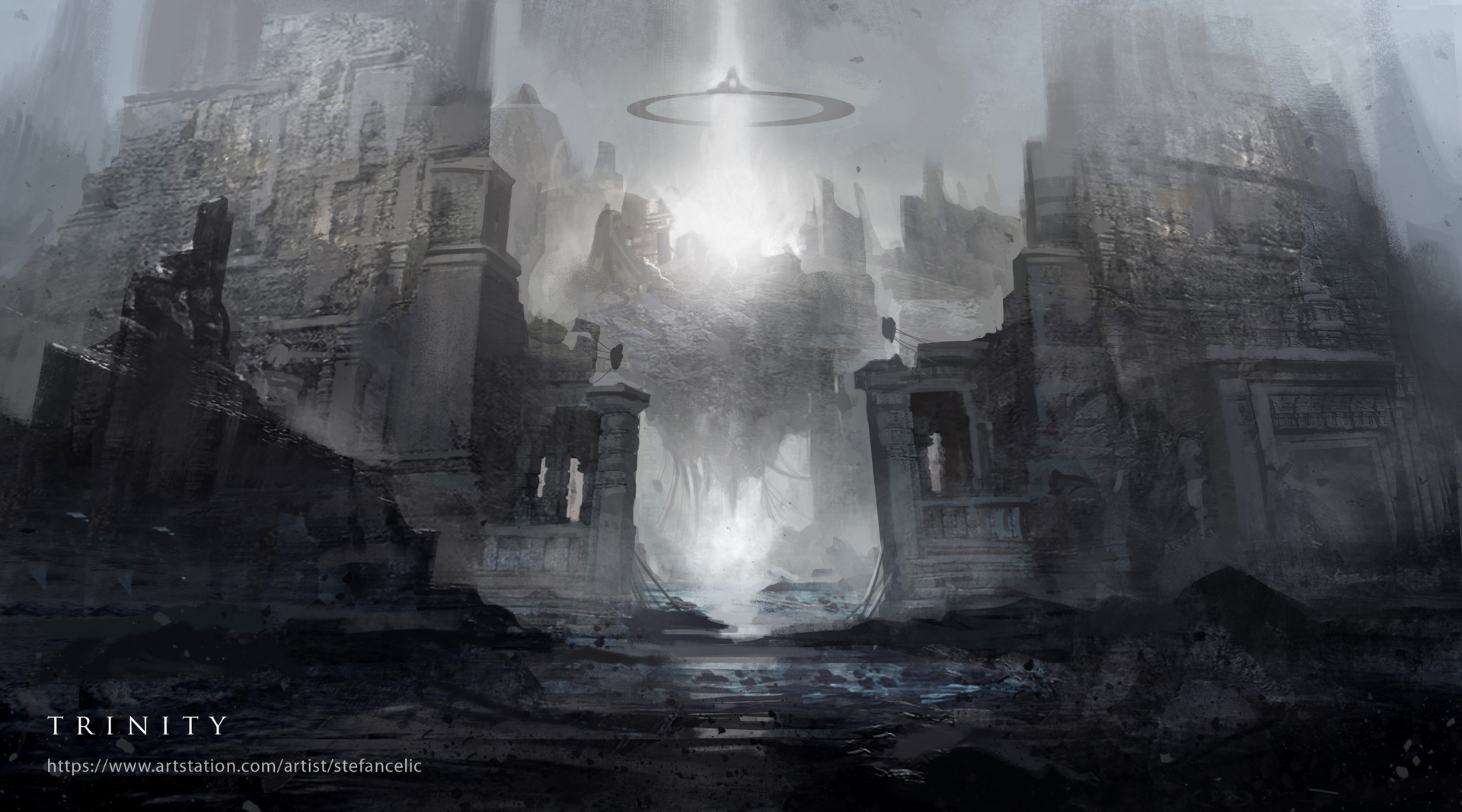 ArtStation - Project TRINITY: Alpha realm