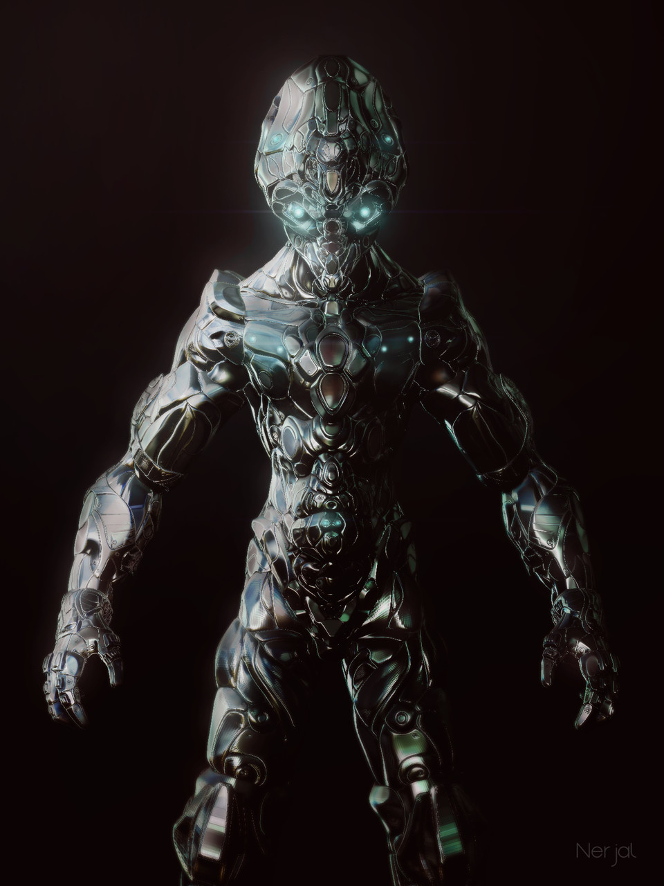 ArtStation - Shielded Alien Scout Suit