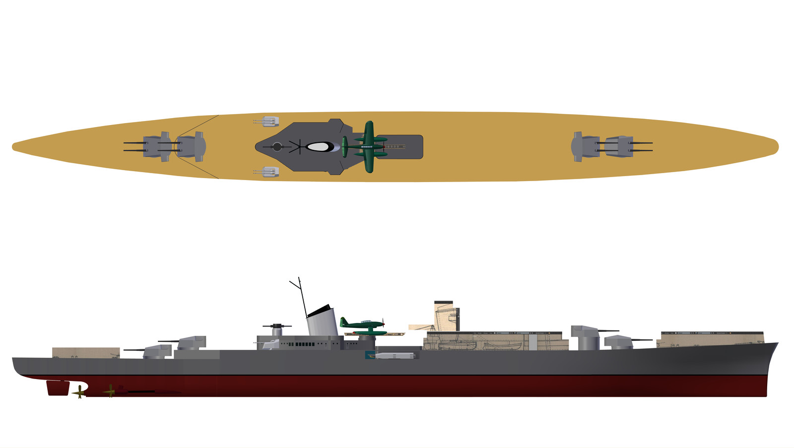 Eldan Fales - Plan Z ships.