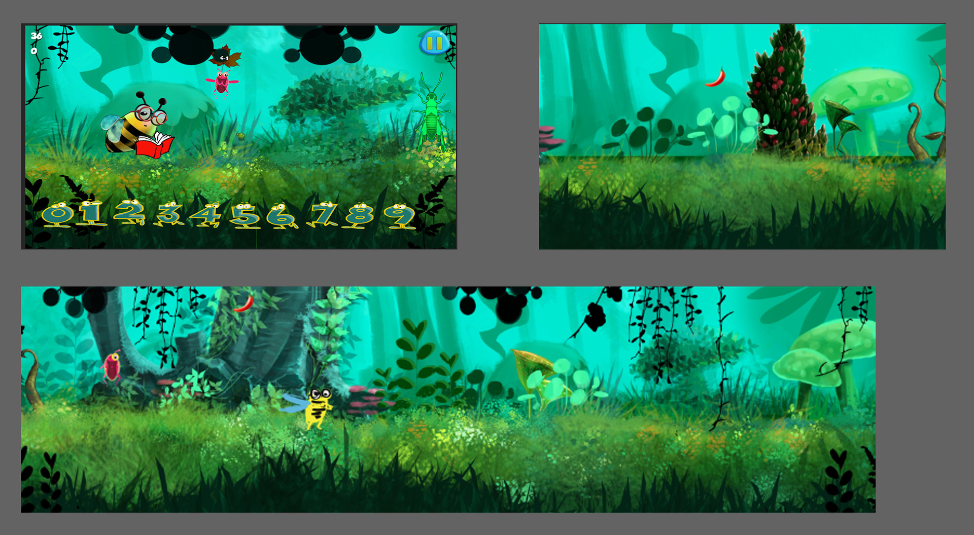 ArtStation - Gamescreen shots