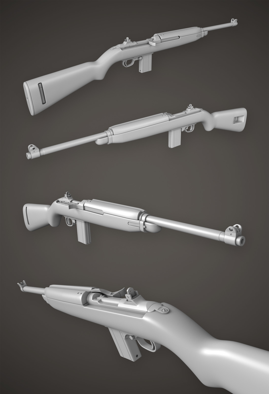 Dmitry Melsitov - World War II Allied Infantry Weapons