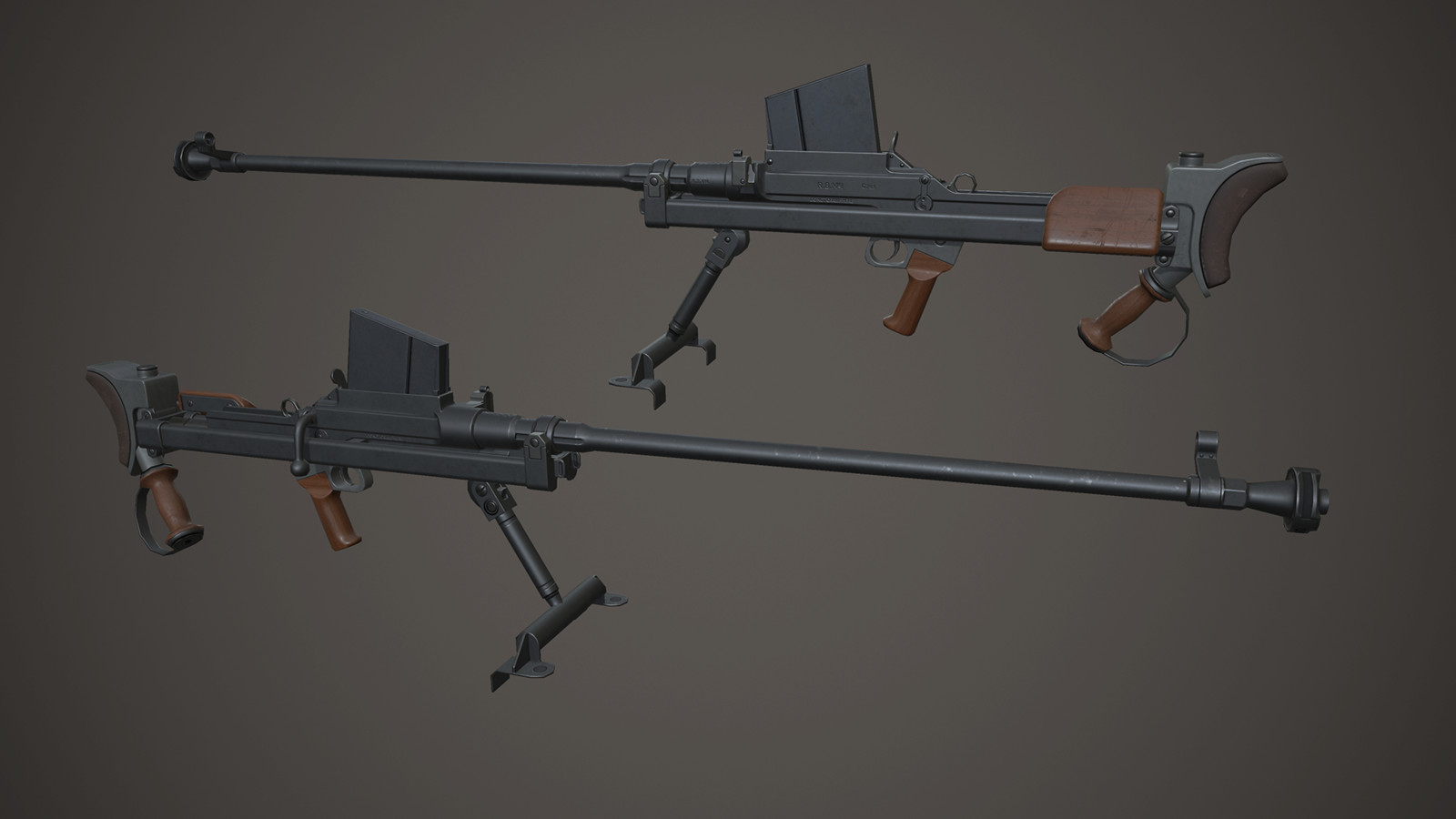 Dmitry Melsitov - World War II Allied Infantry Weapons
