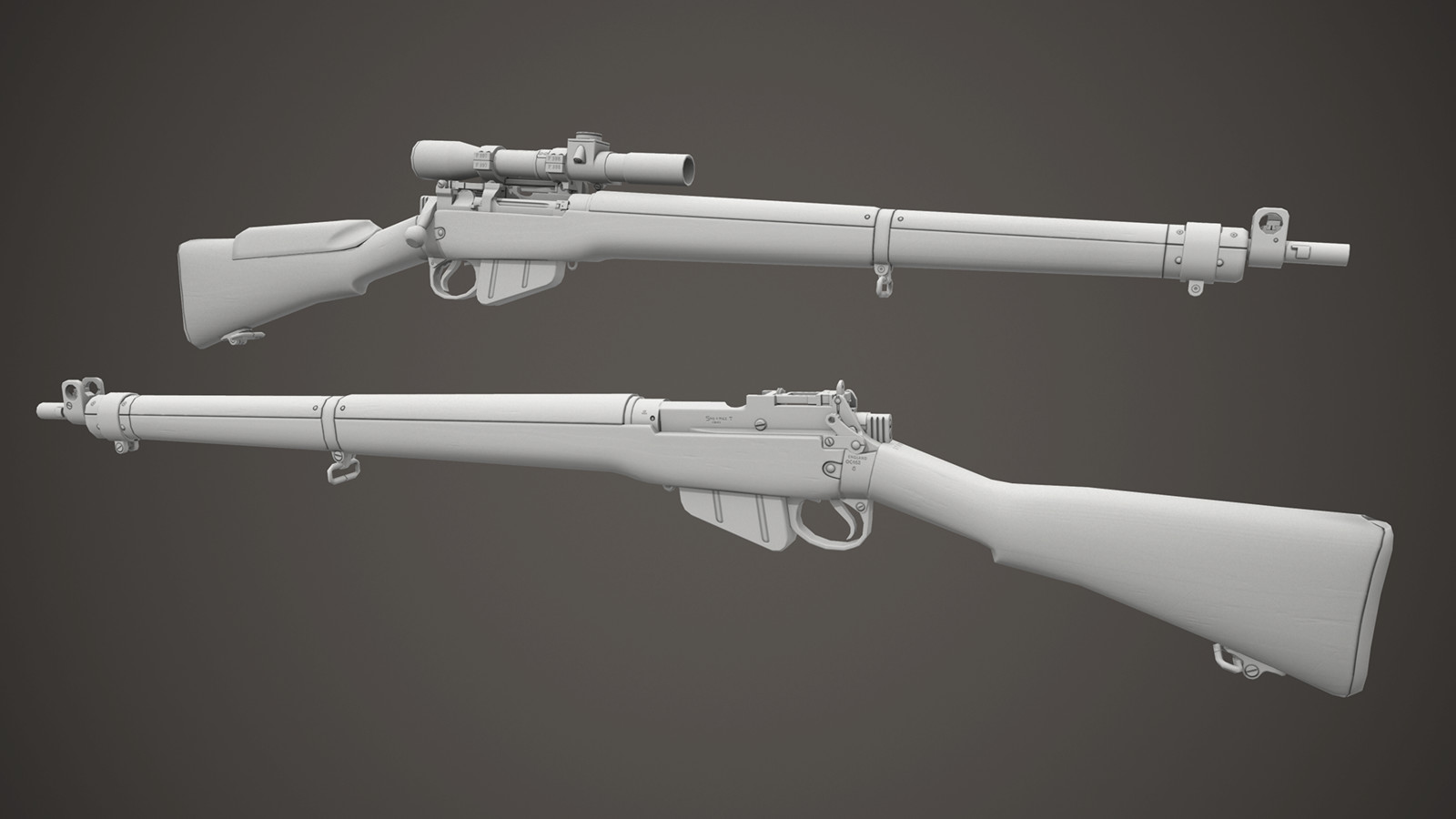 Dmitry Melsitov - World War II Allied Infantry Weapons