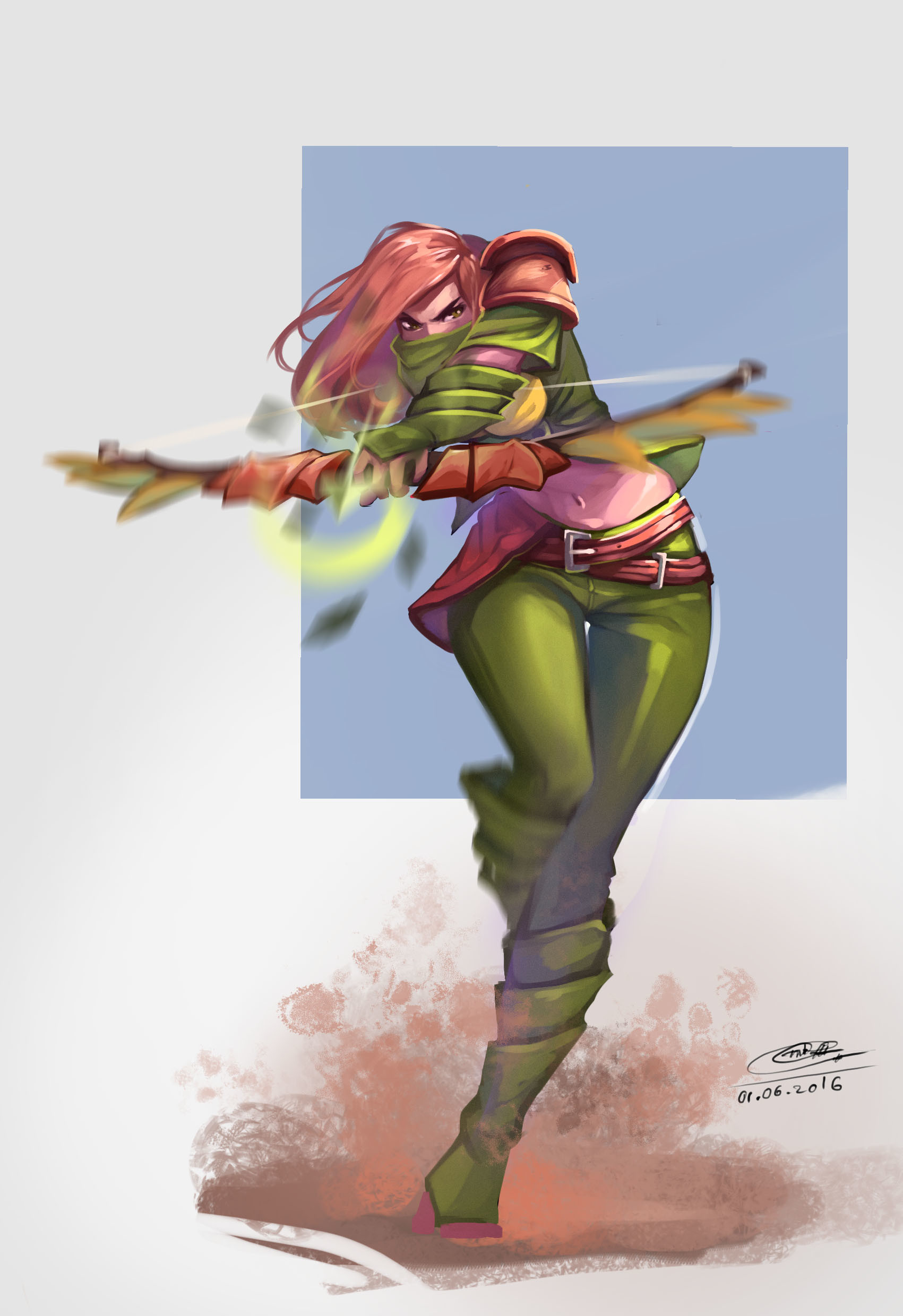 ArtStation - Wind Ranger