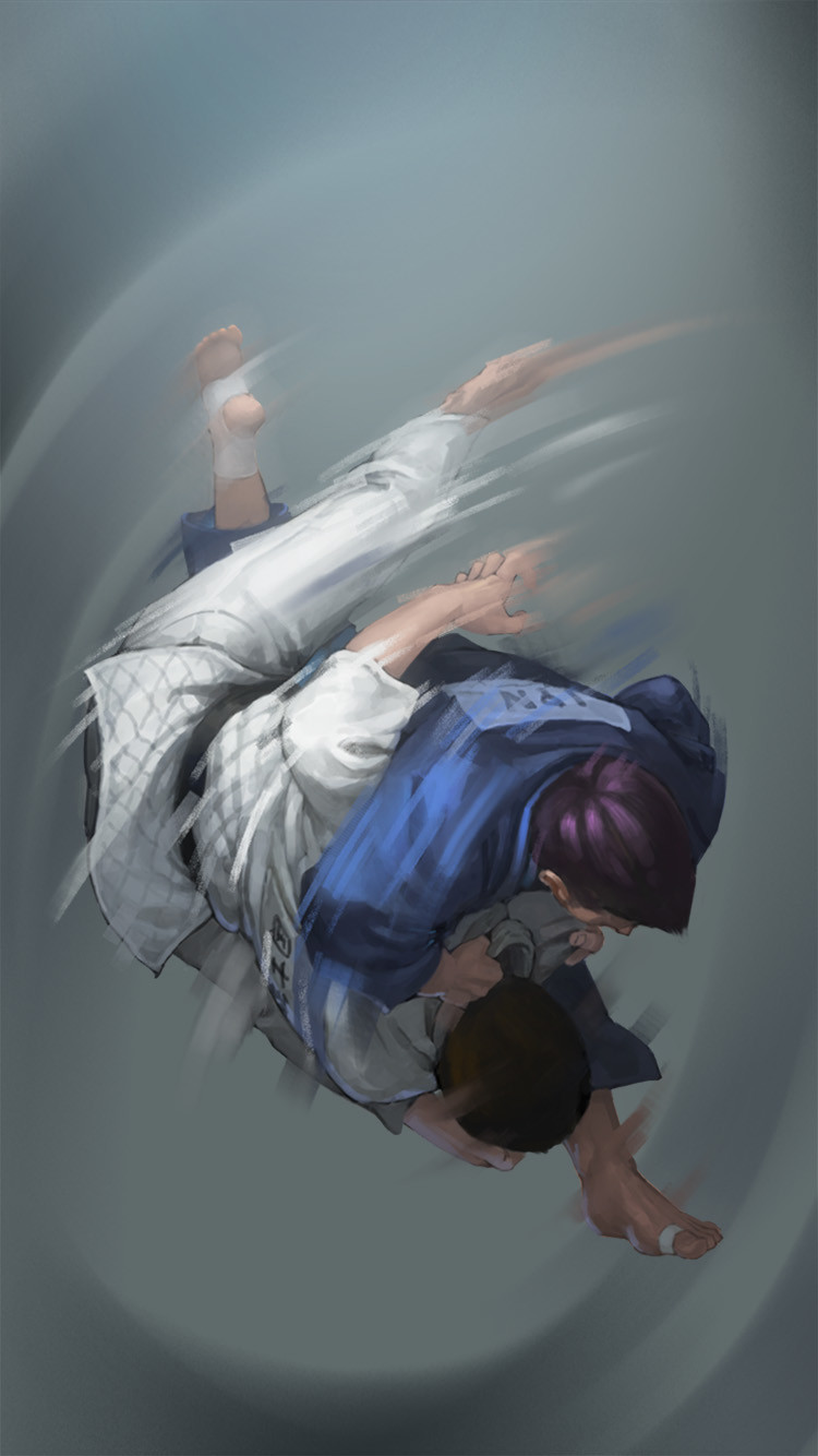 ArtStation - judo2