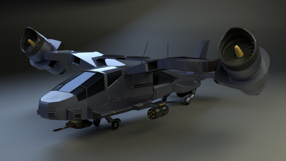 Will Thompson - VTOL concept