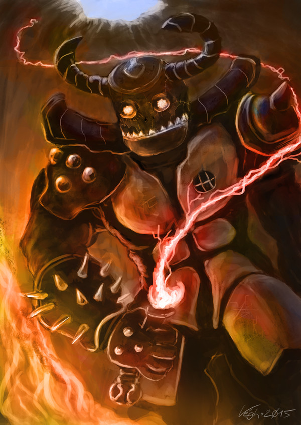 ArtStation - Pit Fiend