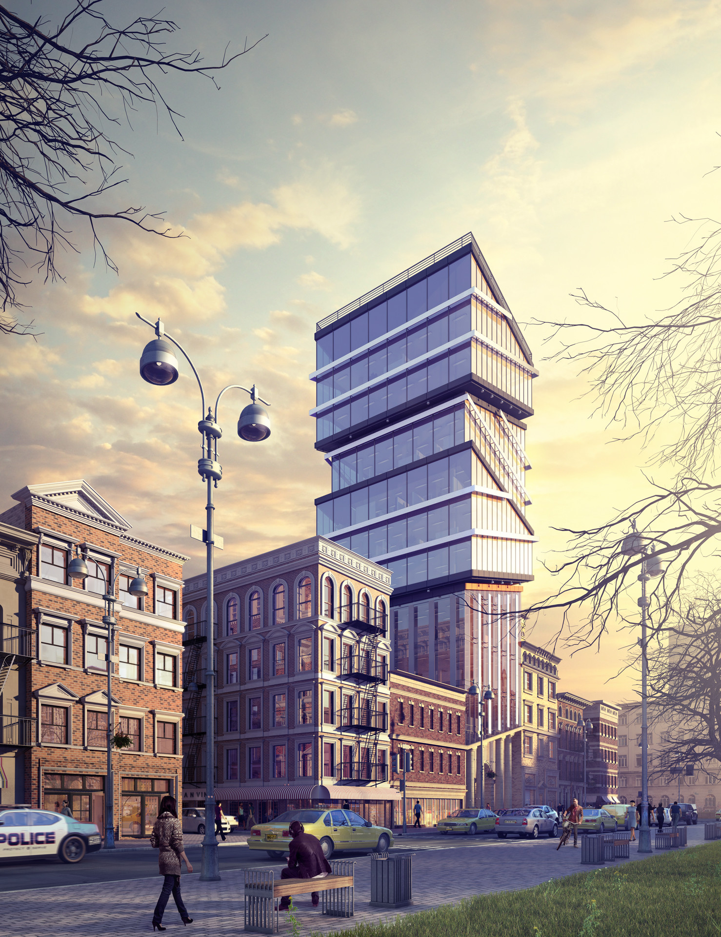 Ukolov Petr - Architectural 3D visualization of the Business Center ...
