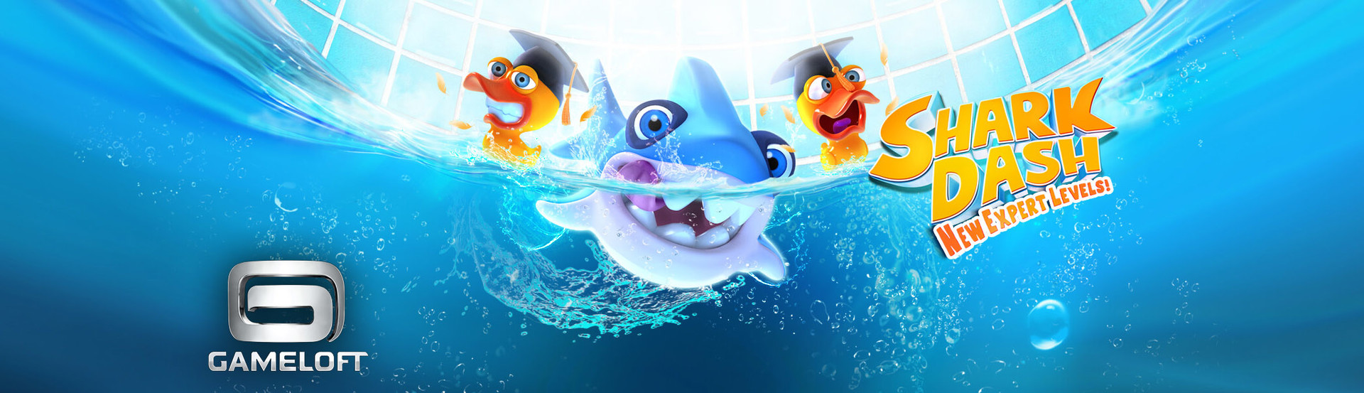 ArtStation - Shark Dash Game