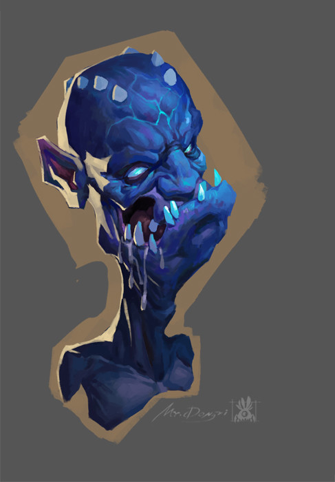 ArtStation - The head of strange