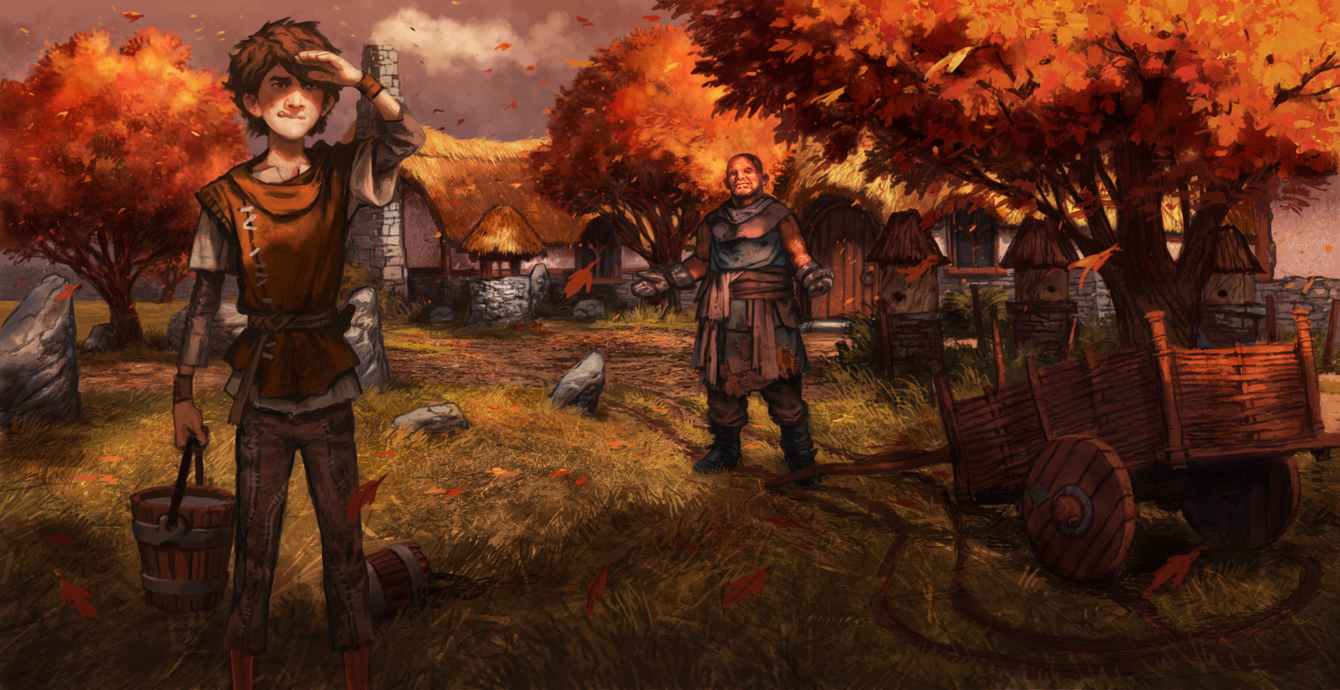 ArtStation - Caer Dallben