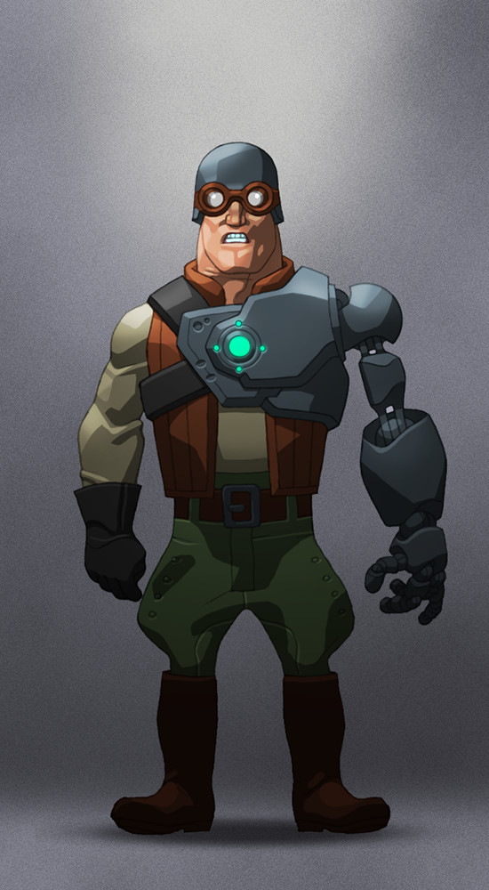 ArtStation - The Machinist