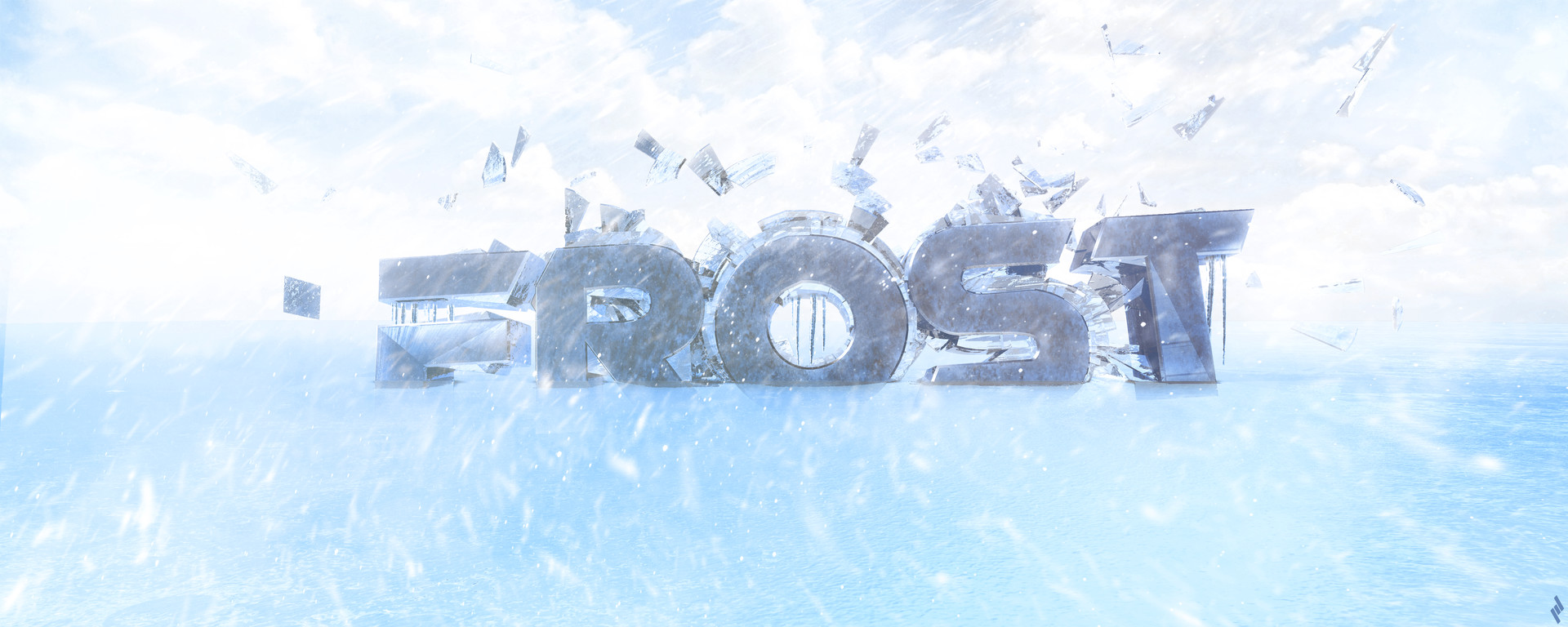 ArtStation - FROST Banner Artwork