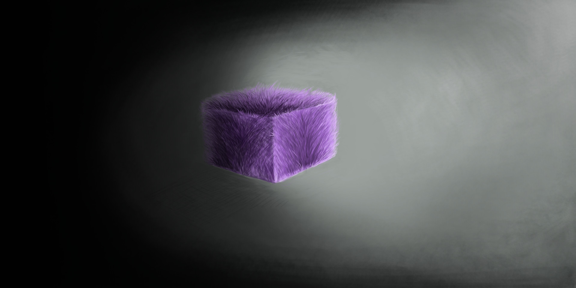 ArtStation - texture fur