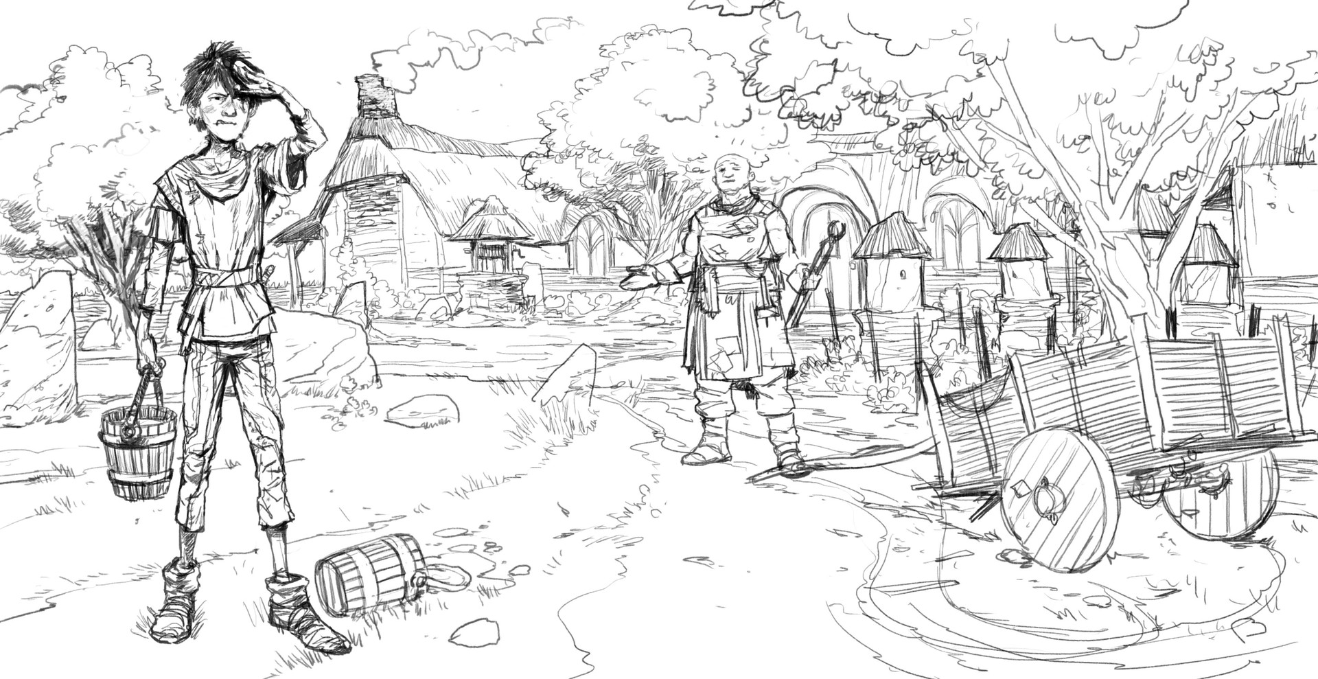 Jonathan Standing - Caer Dallben