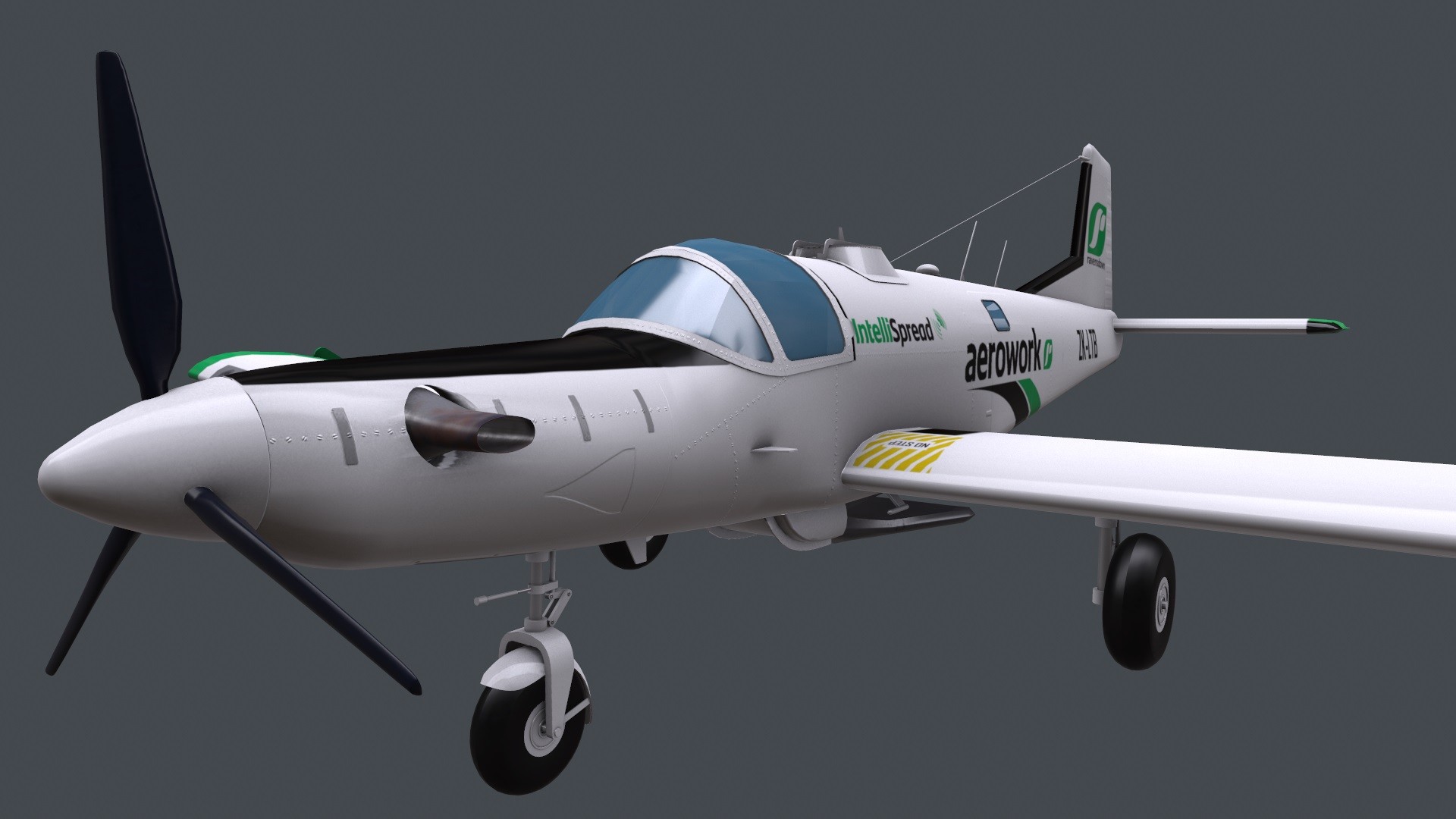 ArtStation - Pacific Aerospace CRESCO