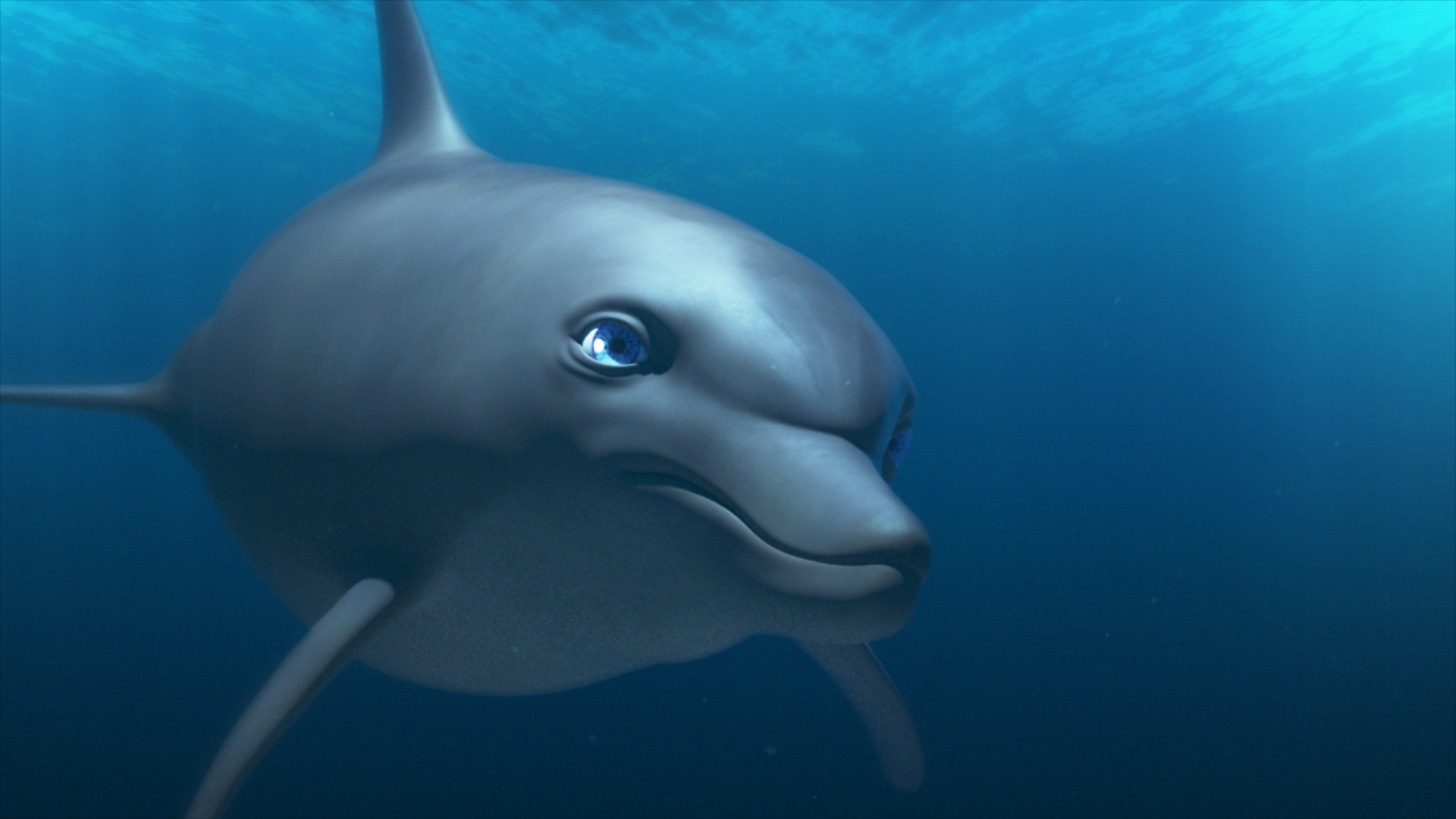 David Rutherford - Dolphin character development modeling