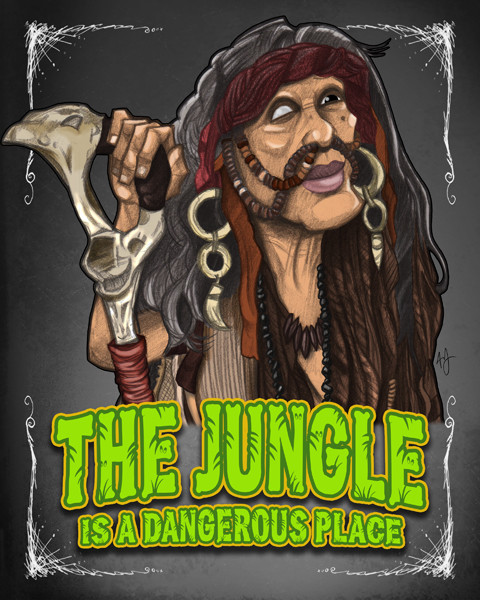 Andy Cauble - Monsters And Maniacs