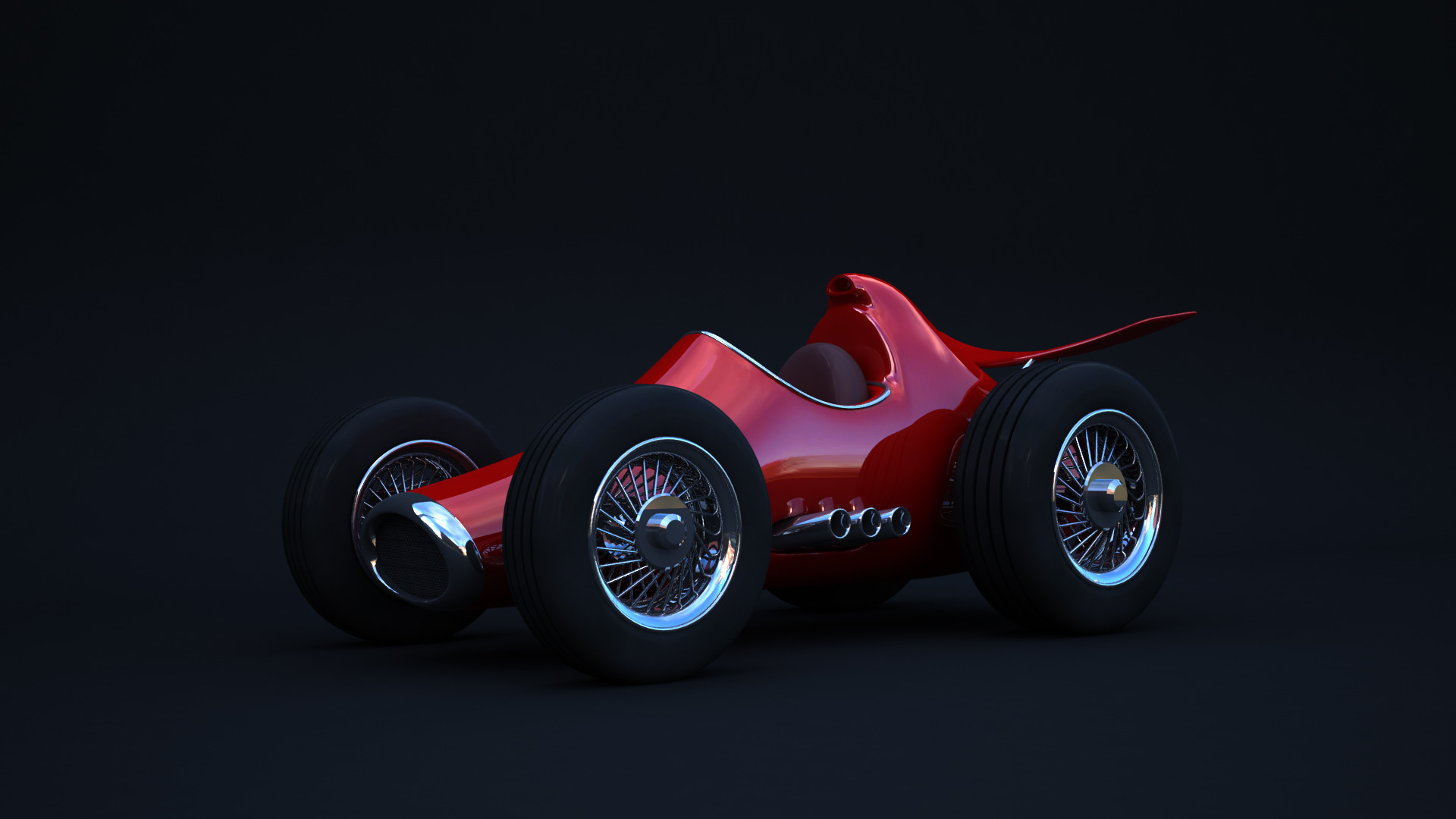 ArtStation - Cartoon car