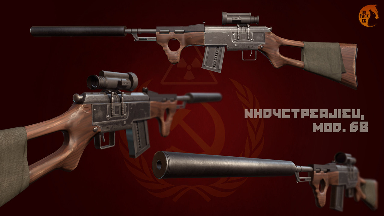 ArtStation - MOD. 68