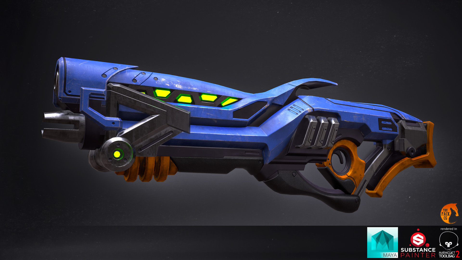 - thePackCG - - Alien Rifle