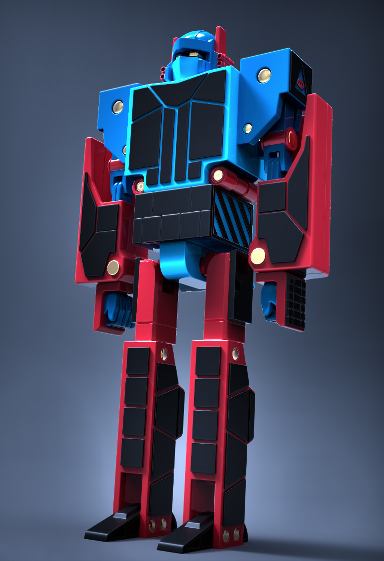 ArtStation - Transformer Toy