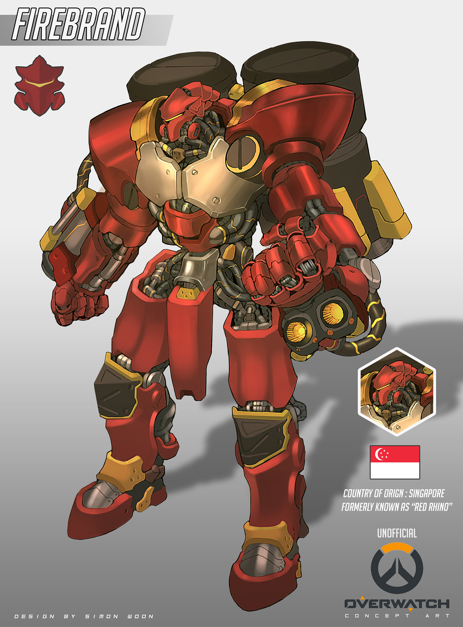 ArtStation - Firebrand (Final render)