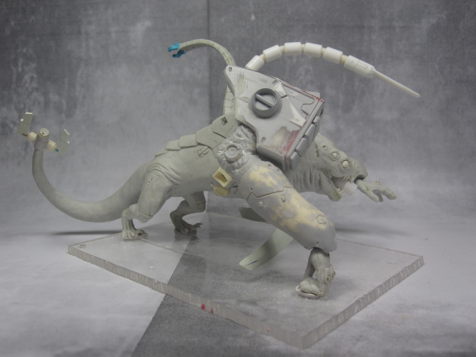 Paolo Fabiani - Cyborg Lizard