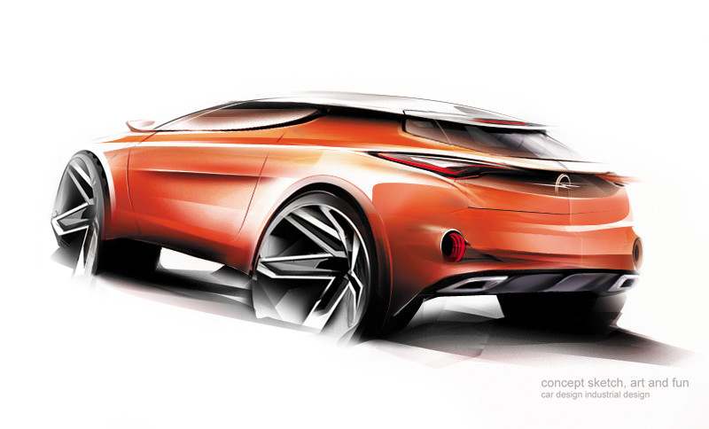 ArtStation - Opel Moka Concept