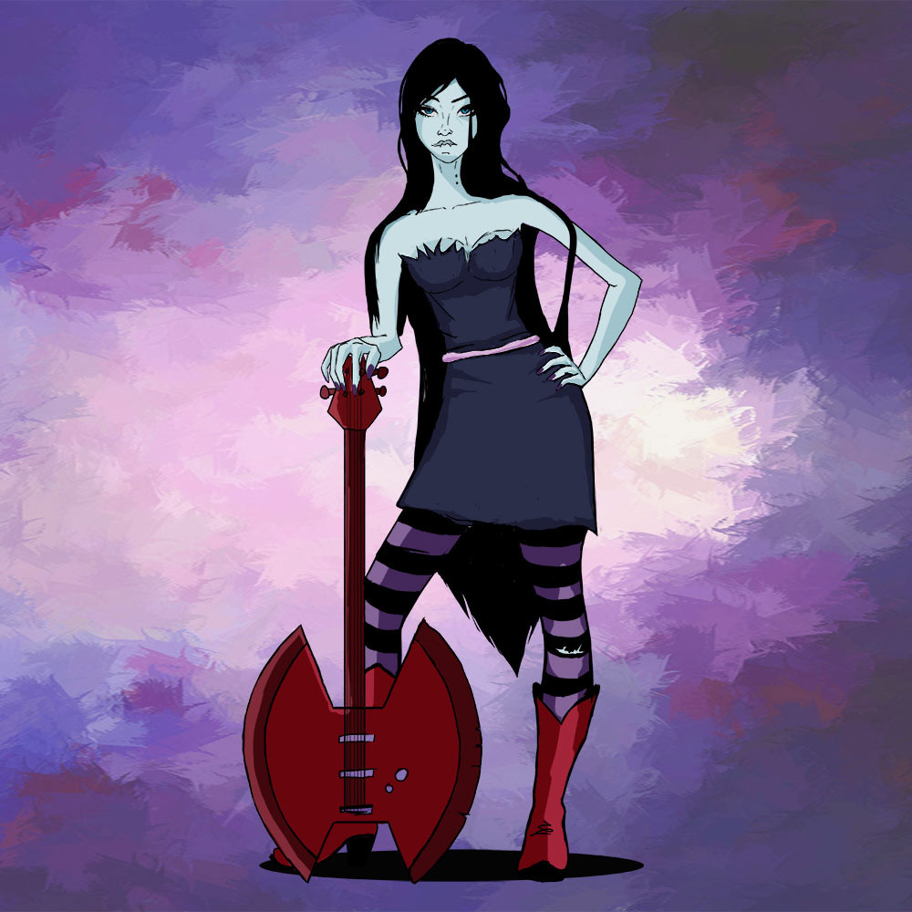 ArtStation - Marceline