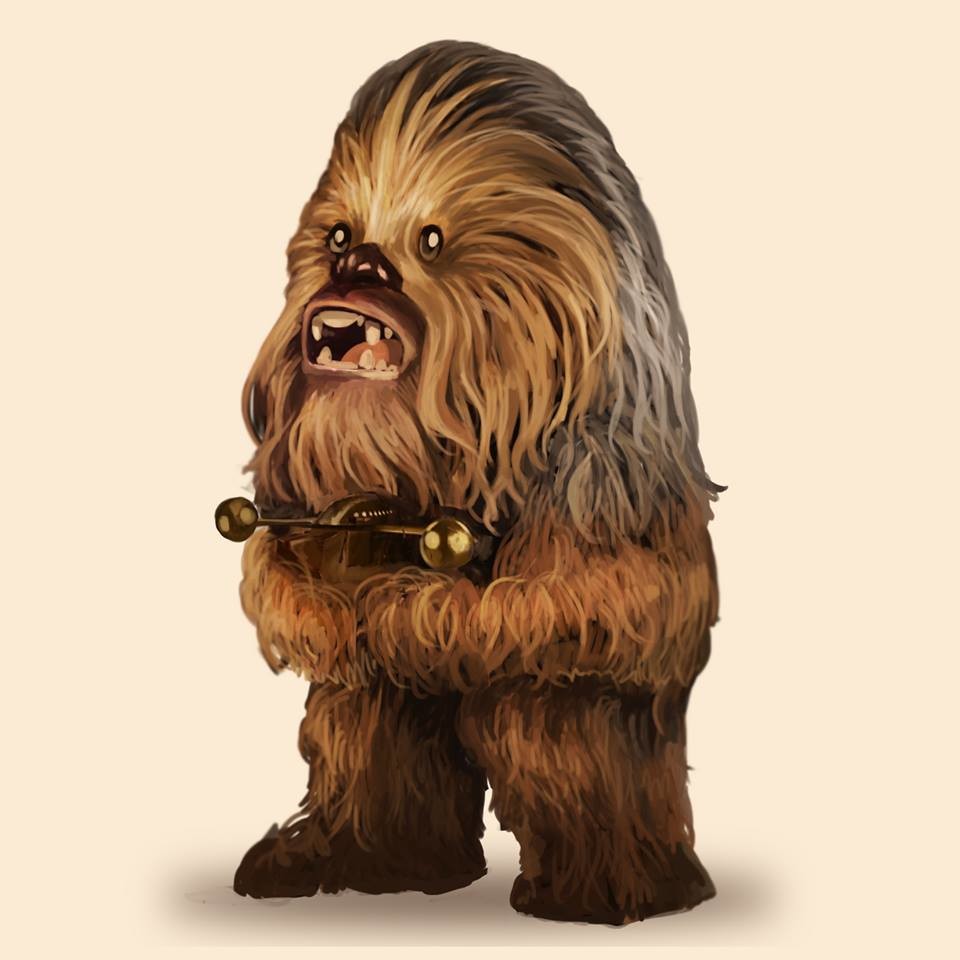 ArtStation - Chewbacca