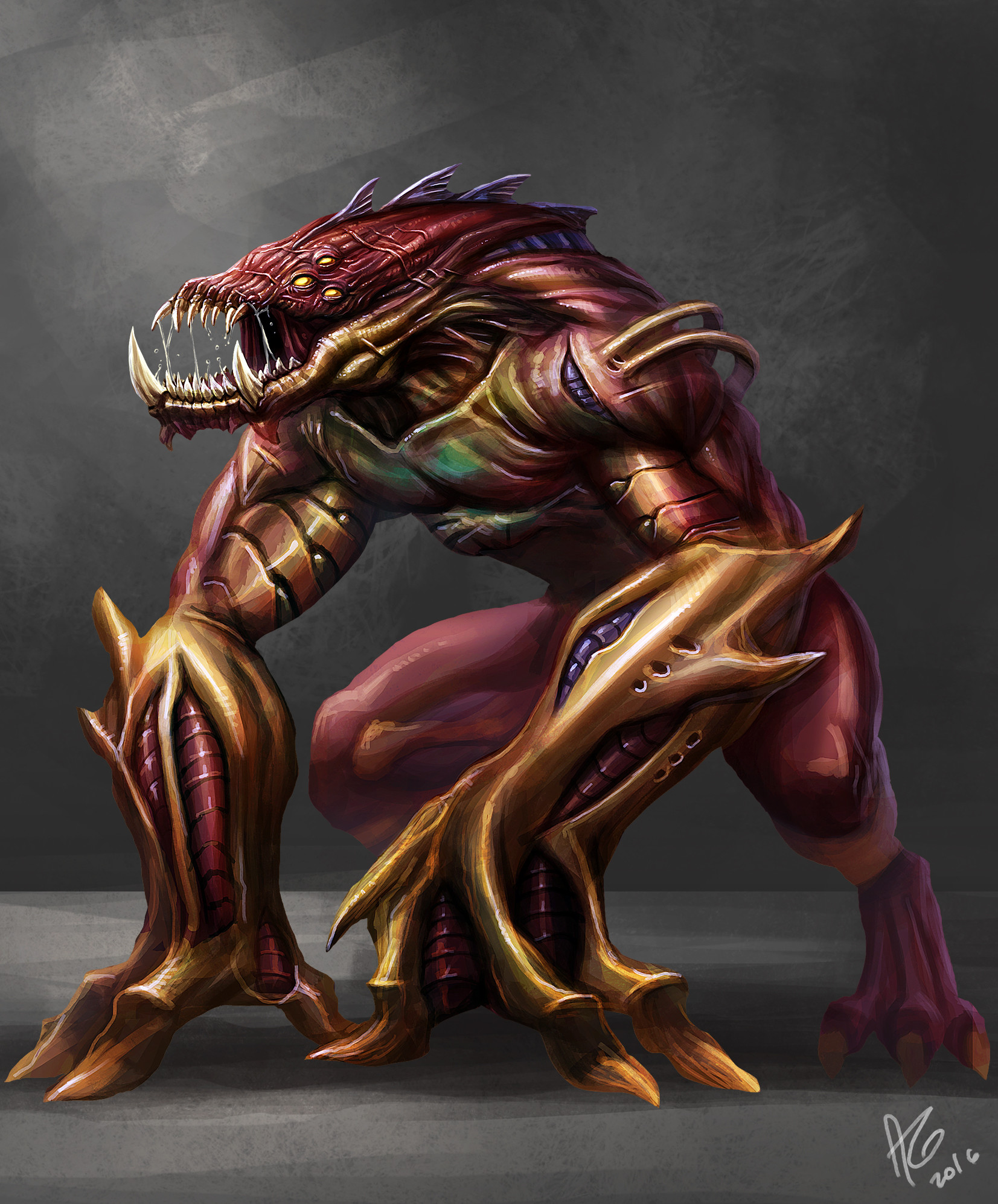 ArtStation - Monster Concept