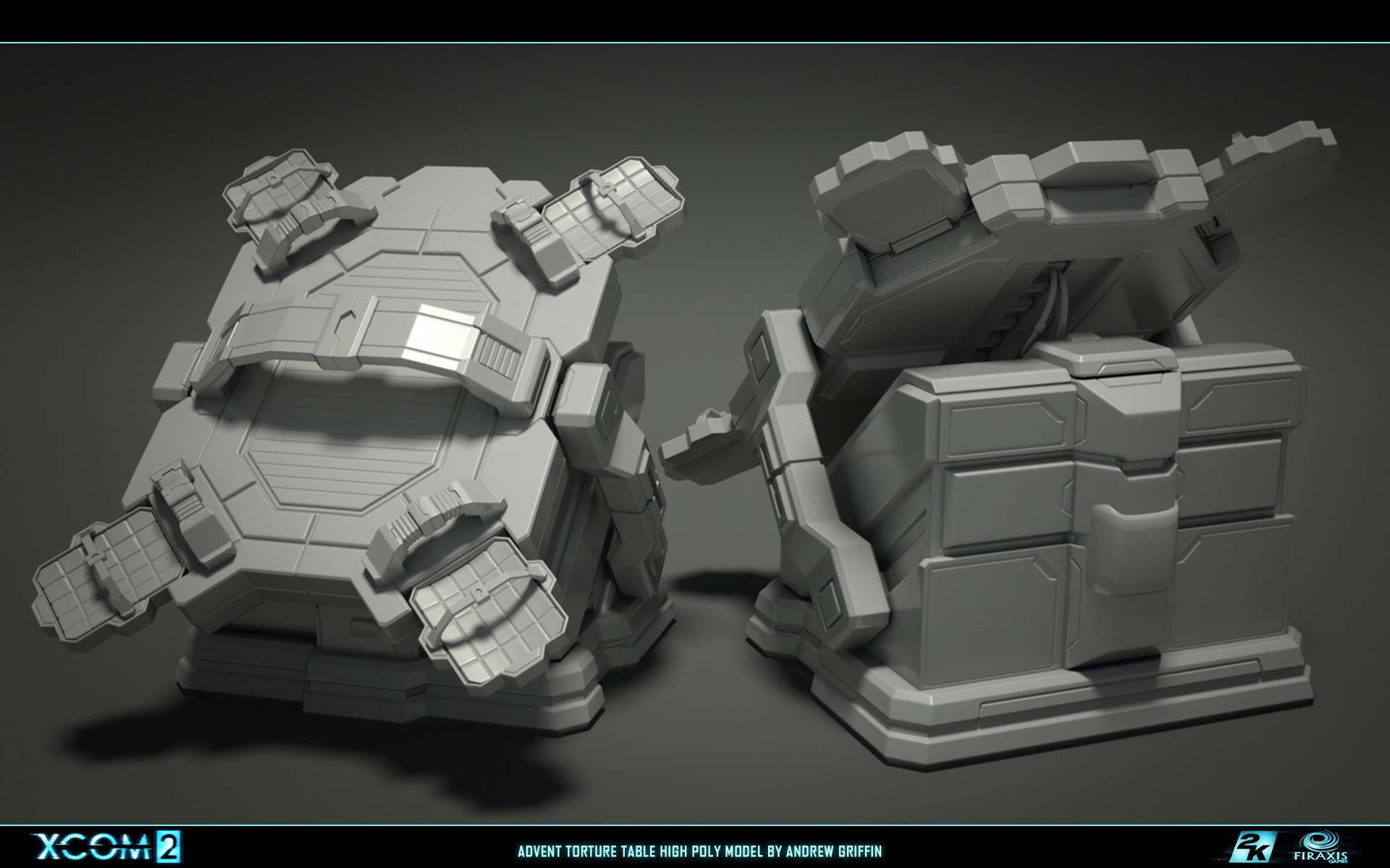 Andrew Griffin - XCOM 2: Advent Props