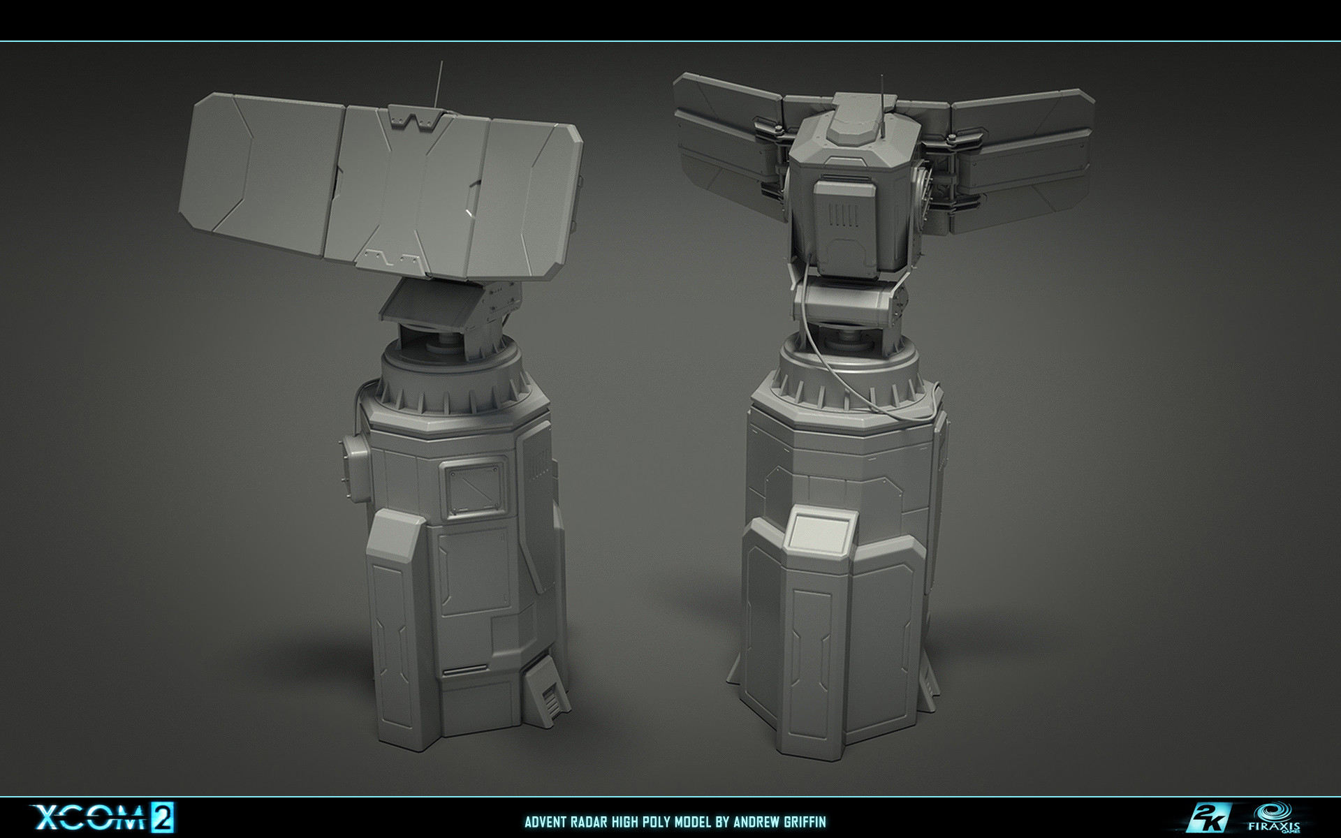 Andrew Griffin - XCOM 2: Advent Props