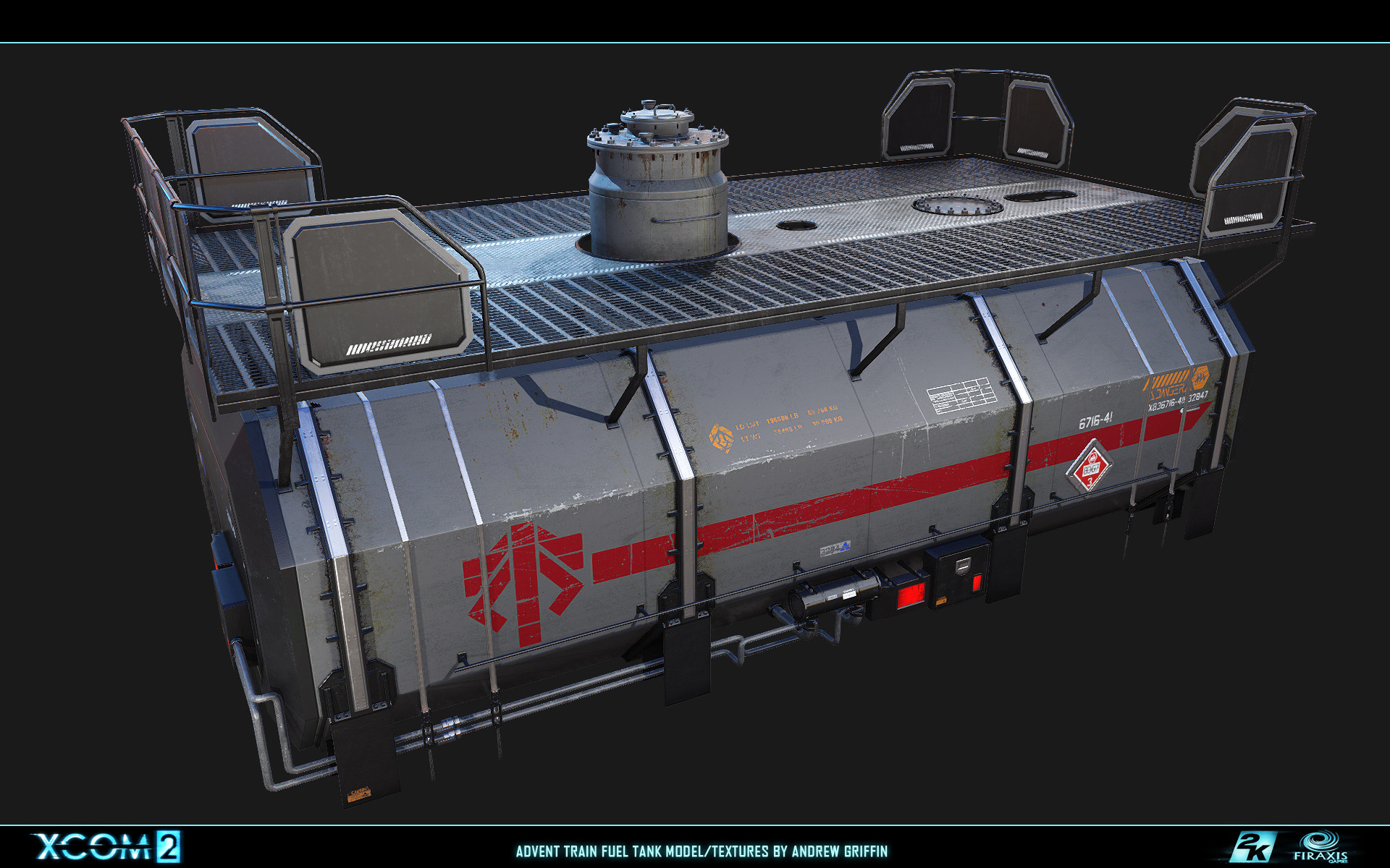 Andrew Griffin - XCOM 2: Advent Props