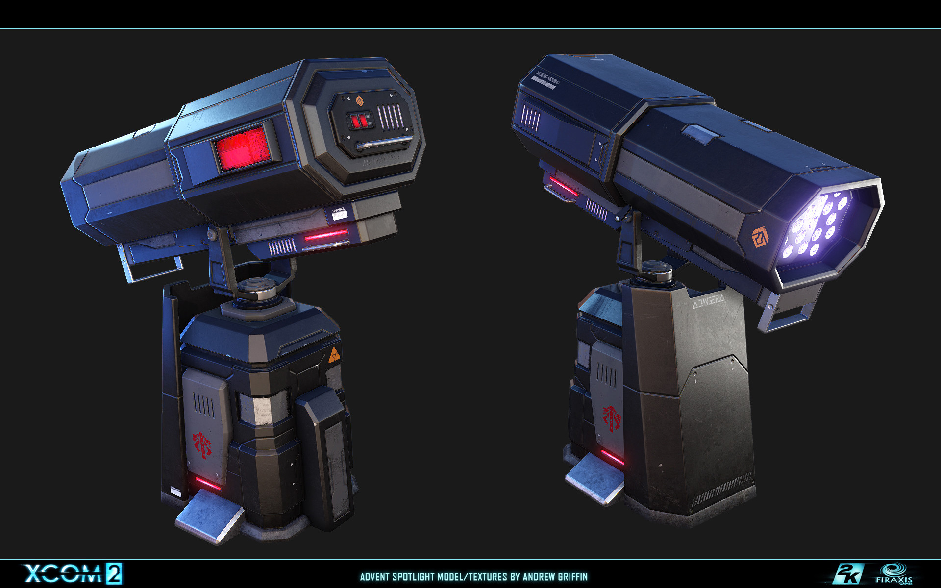 Andrew Griffin - XCOM 2: Advent Props