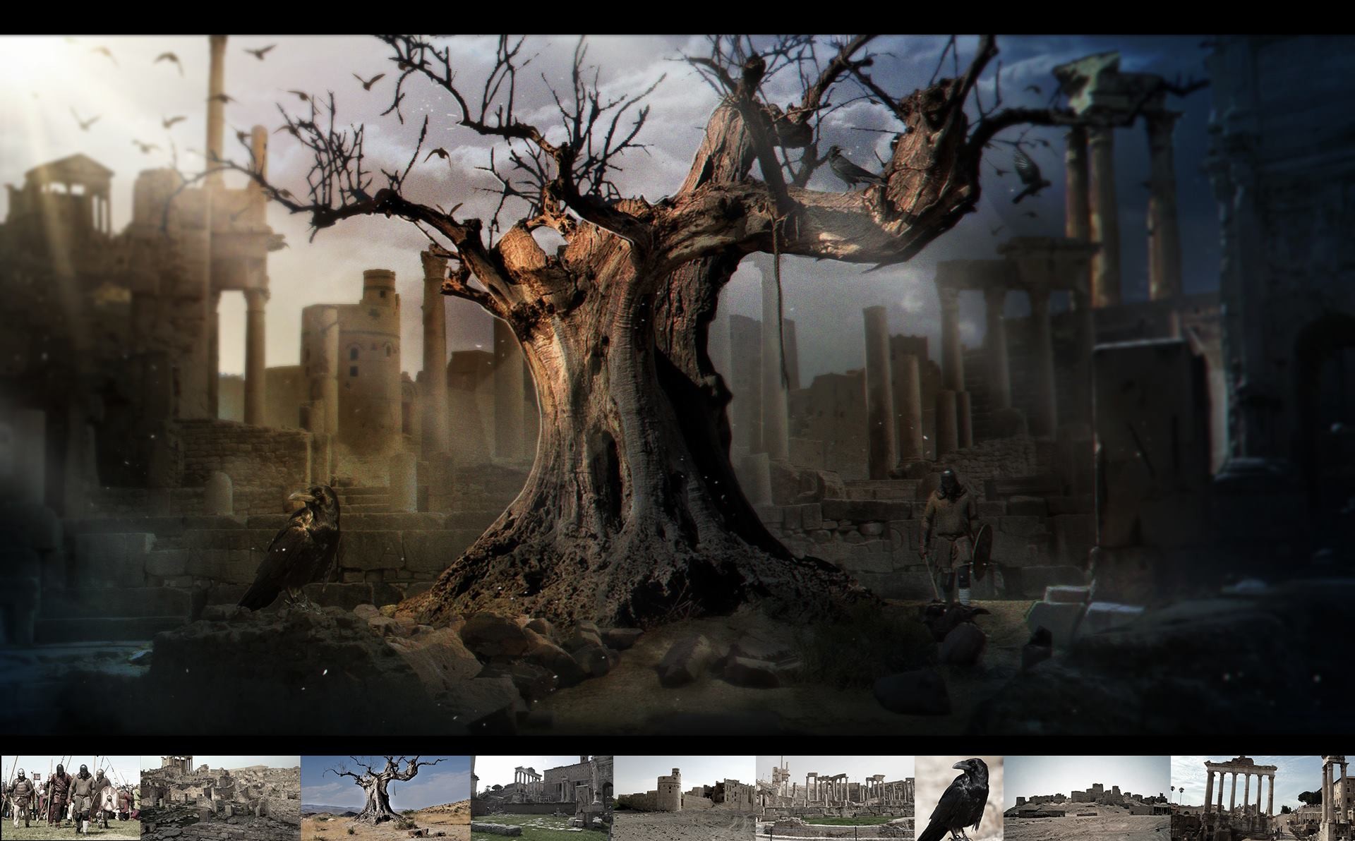 ArtStation - Digital Matte Painting